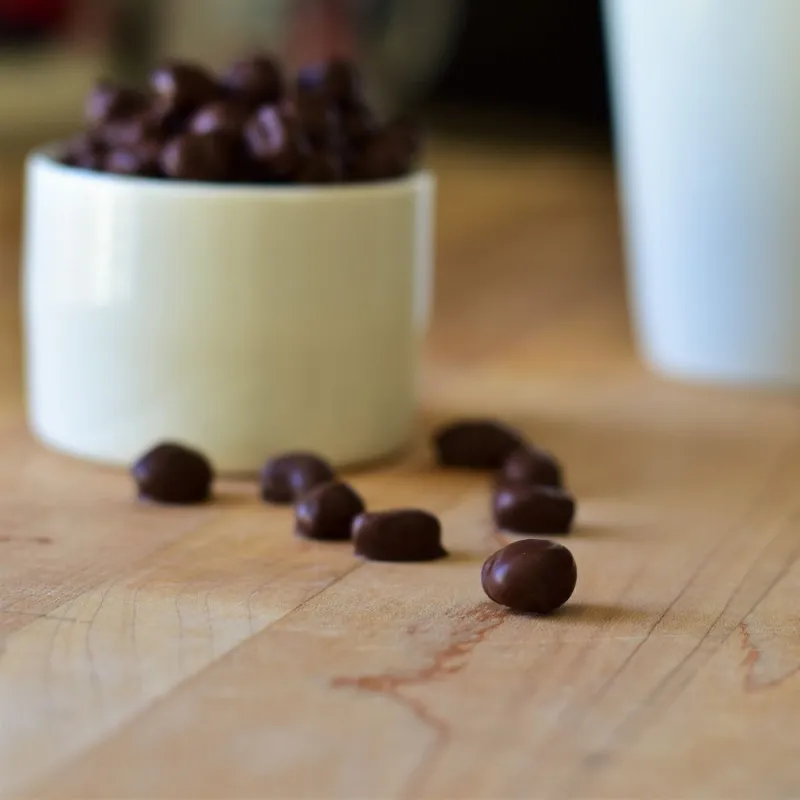 Chocolate-Covered Coffee Beans Recipe