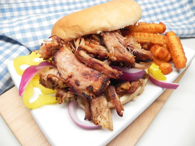Slow Cooker Pineapple Pulled Pork Recipe