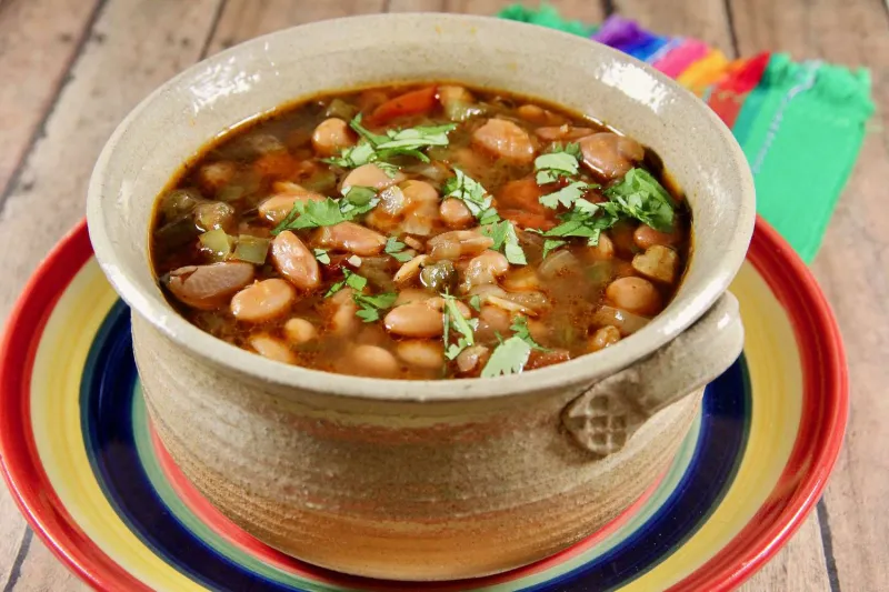 Slow Cooker Charro Beans Recipe
