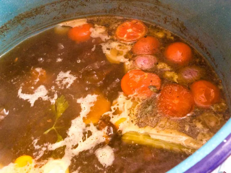 Basic Beef Stock Recipe