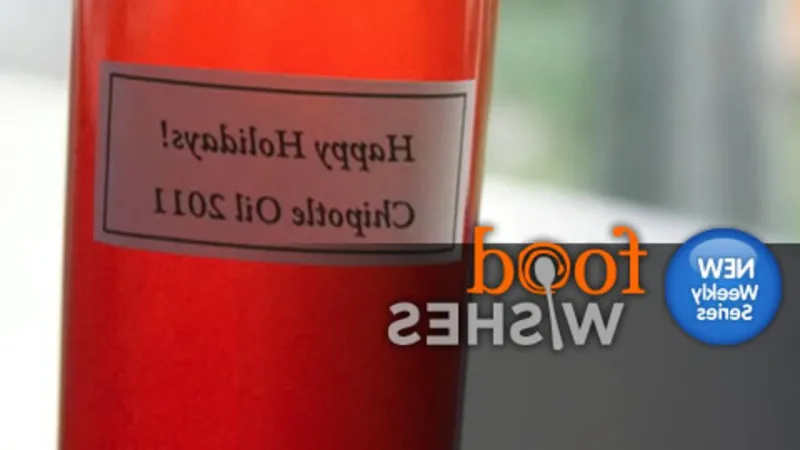 Homemade Chipotle Oil Recipe