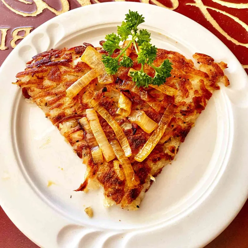 Crispy Restaurant-Style Hash Browns Recipe