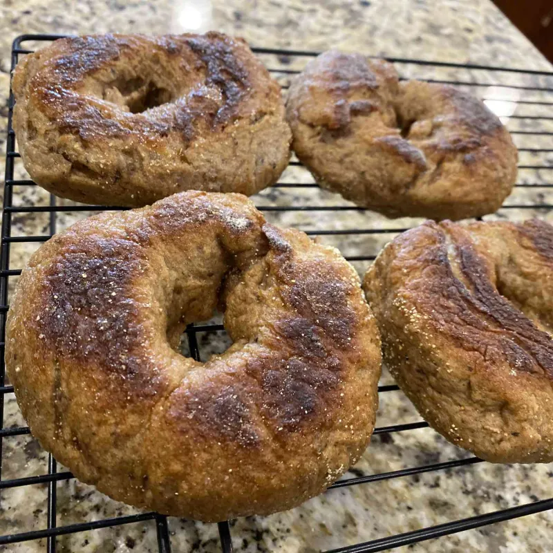 Multigrain Bagels Recipe