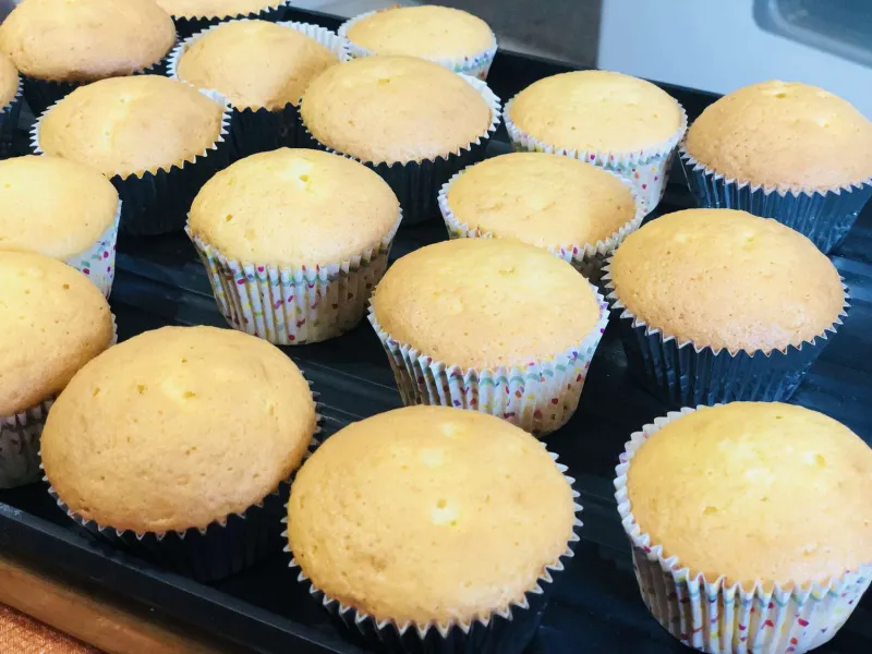 Mamon (Sponge Cakes) Recipe
