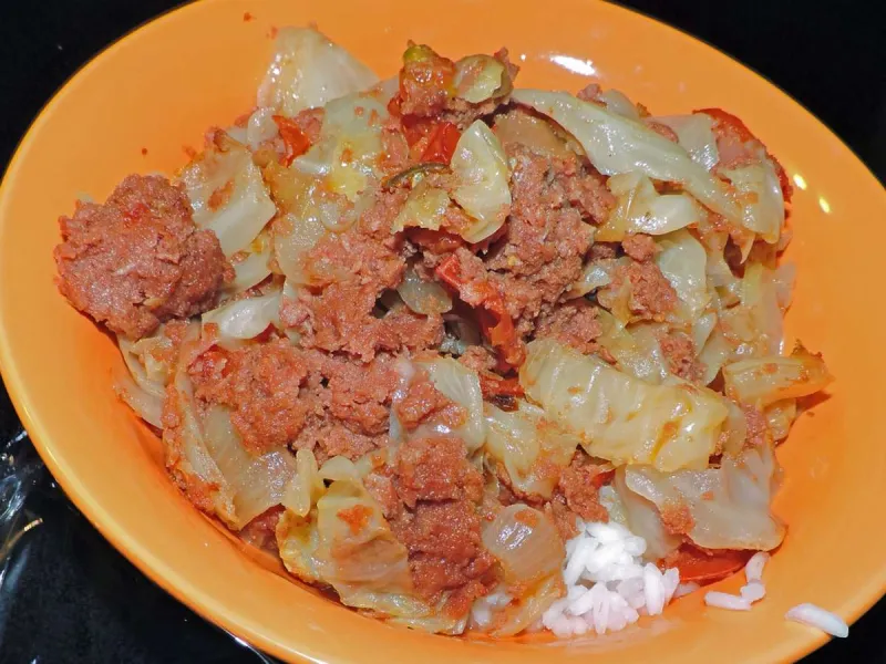Filipino Corned Beef and Cabbage Recipe