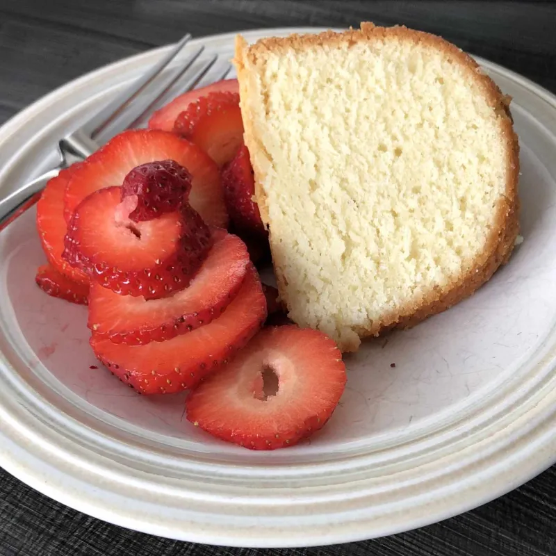 Cold Oven Pound Cake Recipe