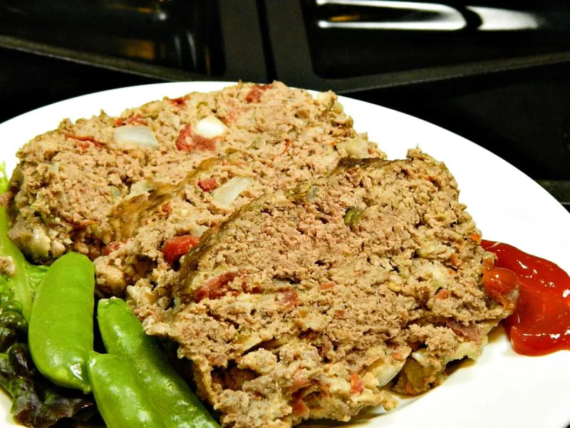 New Mexico Green Chile Meatloaf Recipe
