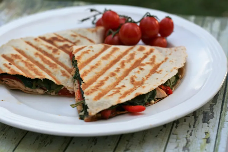 Healthy Greek Chicken Panini Recipe