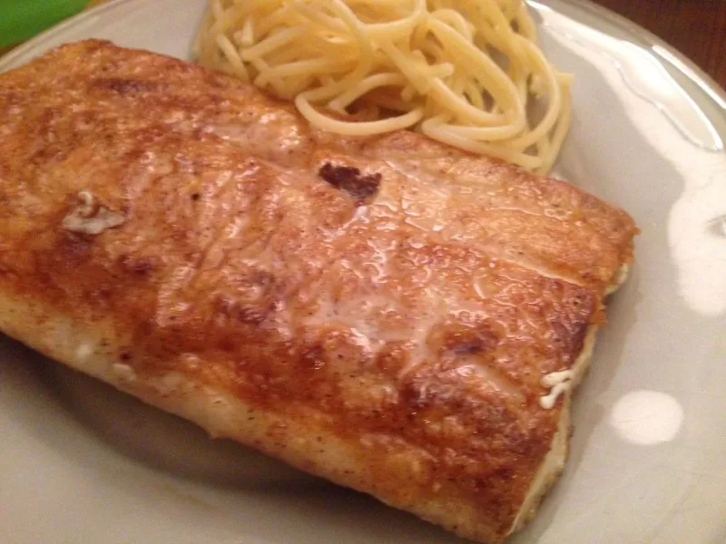 Easy Pan-Fried Fish Fillet Recipe