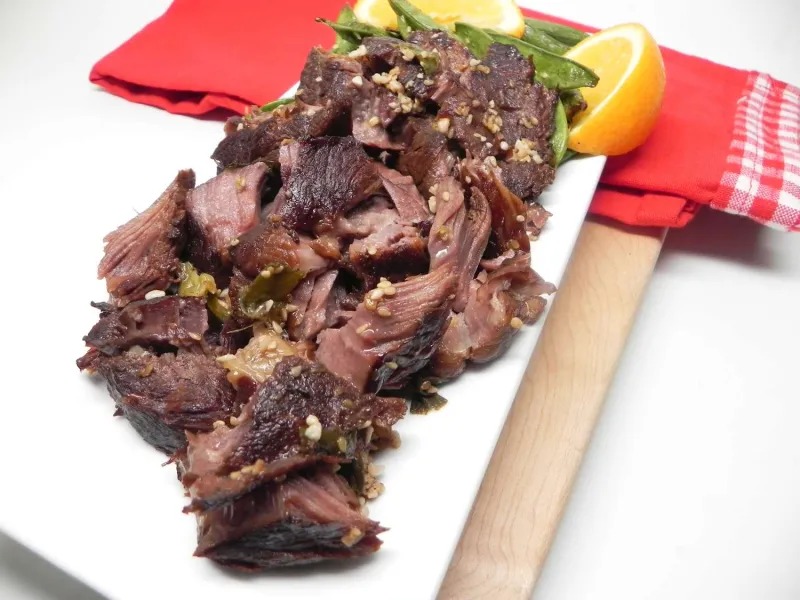 Slow Cooker Bulgogi (Korean Roast Beef) Recipe