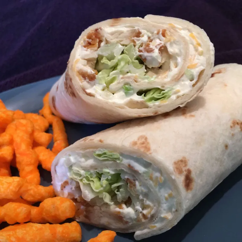 Chicken Napa Cabbage Wraps Recipe