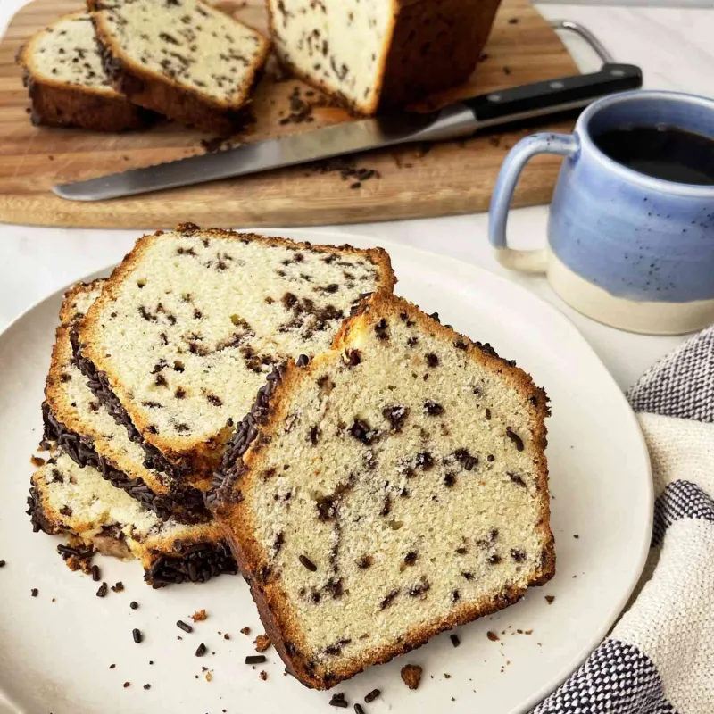 Ottilienkuchen (German Chocolate Sprinkle Cake) Recipe