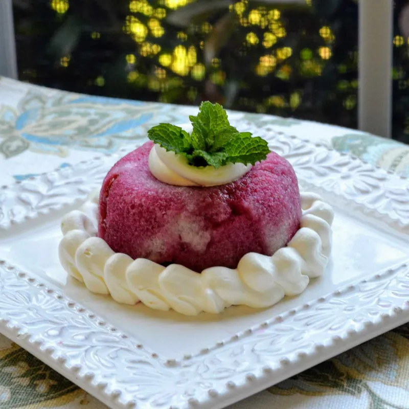 Raspberry Summer Pudding (English Style) Recipe