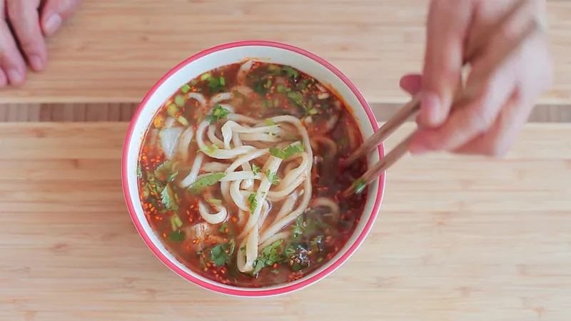 Chinese Hand-Pulled Noodles Recipe