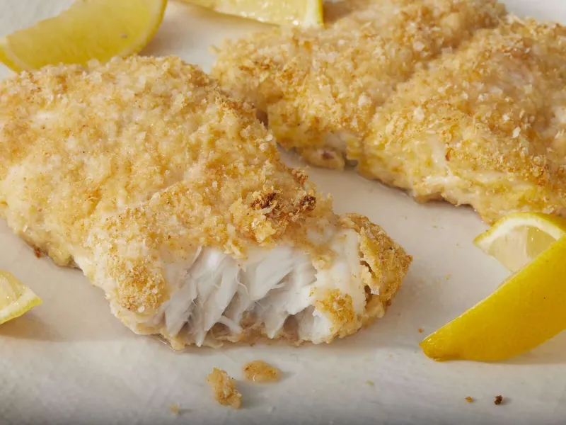 Crispy Baked Walleye Recipe