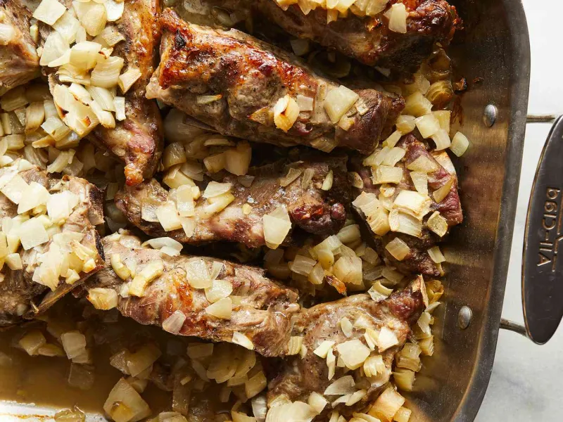 Southern-Style Neck Bones Recipe