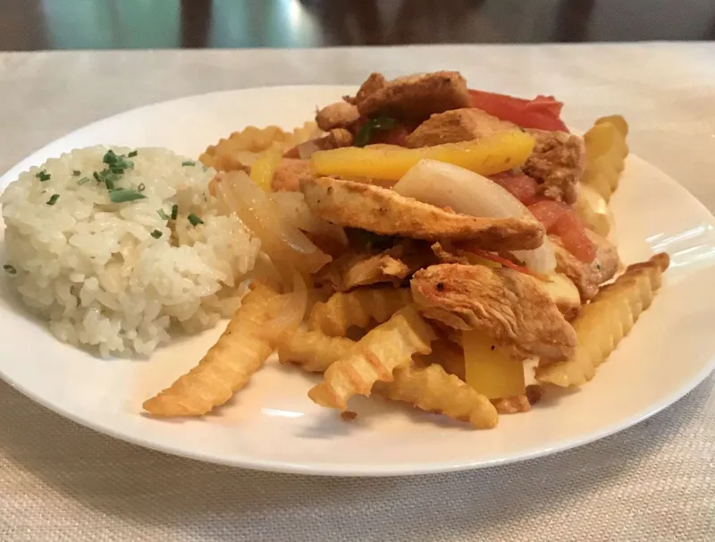 Pollo Saltado (Peruvian-Style Chicken Stir-Fry) Recipe