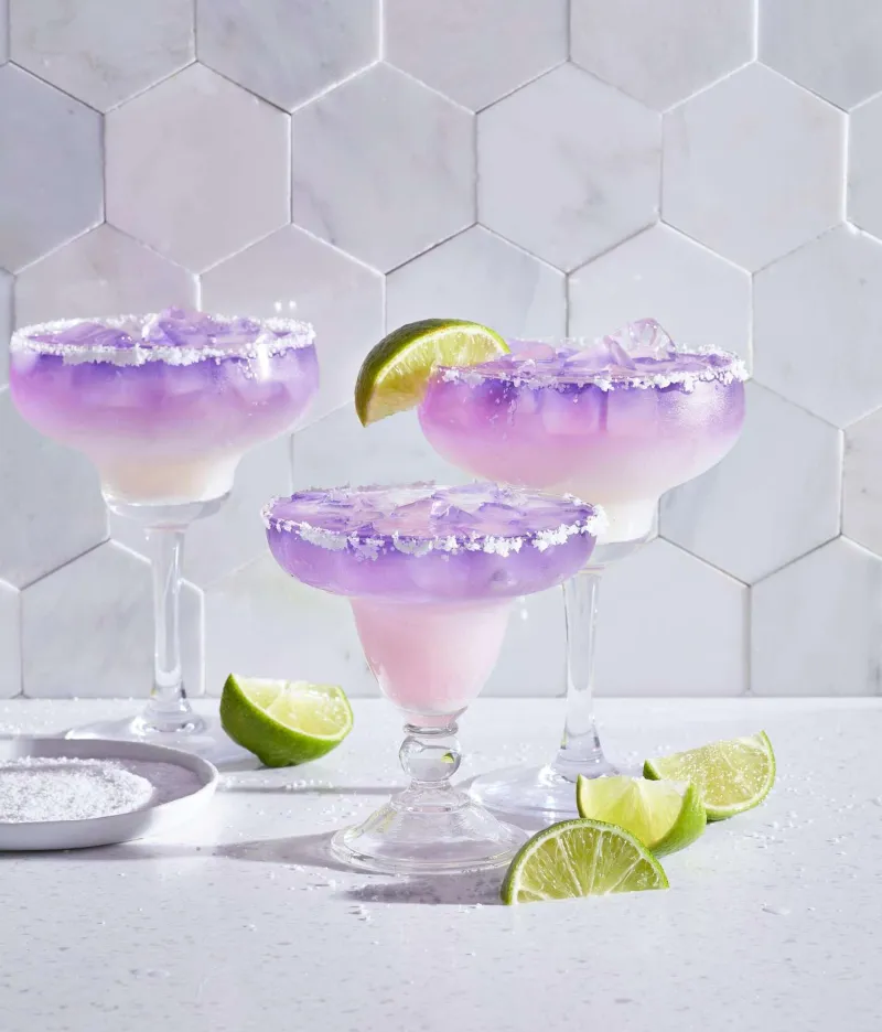 Color-Changing Margarita Recipe