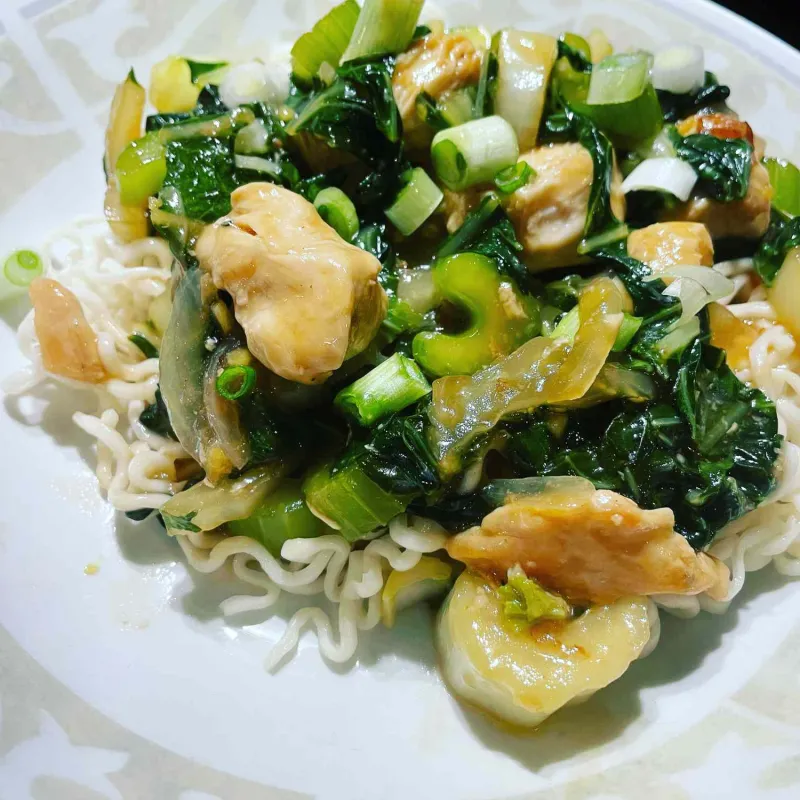 Cantonese Chicken Chow Mein Recipe