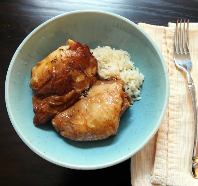 Slow Cooker Filipino Chicken Adobo Recipe