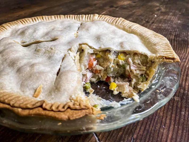 Make-Ahead Chicken Pot Pie Recipe