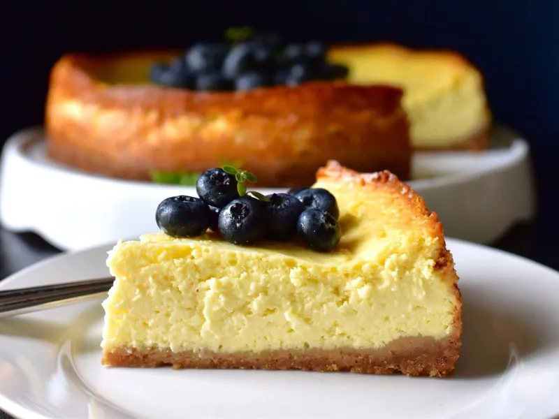 Oma's Cottage Cheesecake Recipe