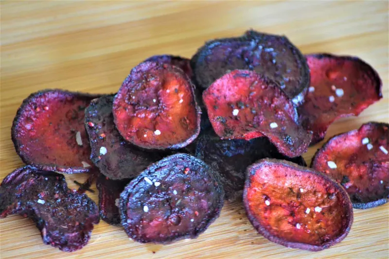 Easy Beet Chips Recipe