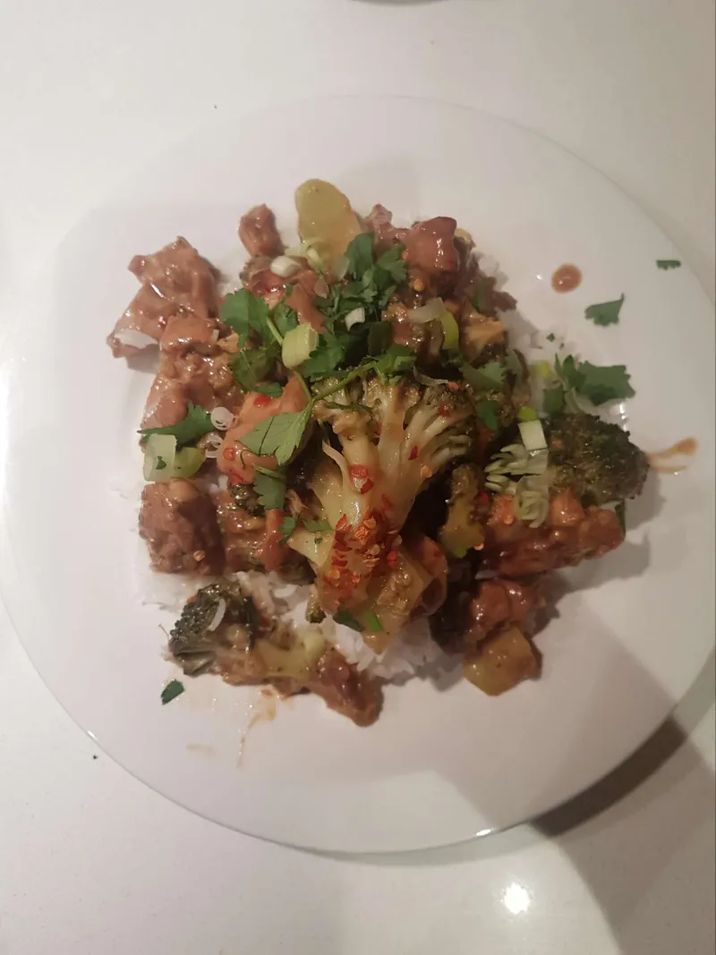 Thai Tamarind Chicken Recipe