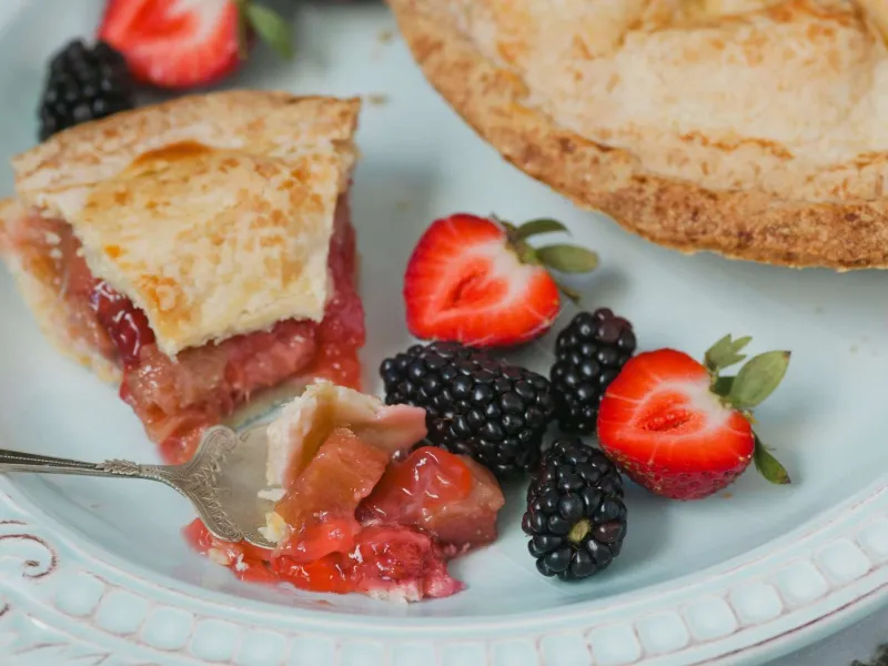 Fruit of the Forest Pie Recipe