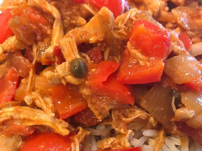 Pollo Mechado (Shredded Chicken) Recipe