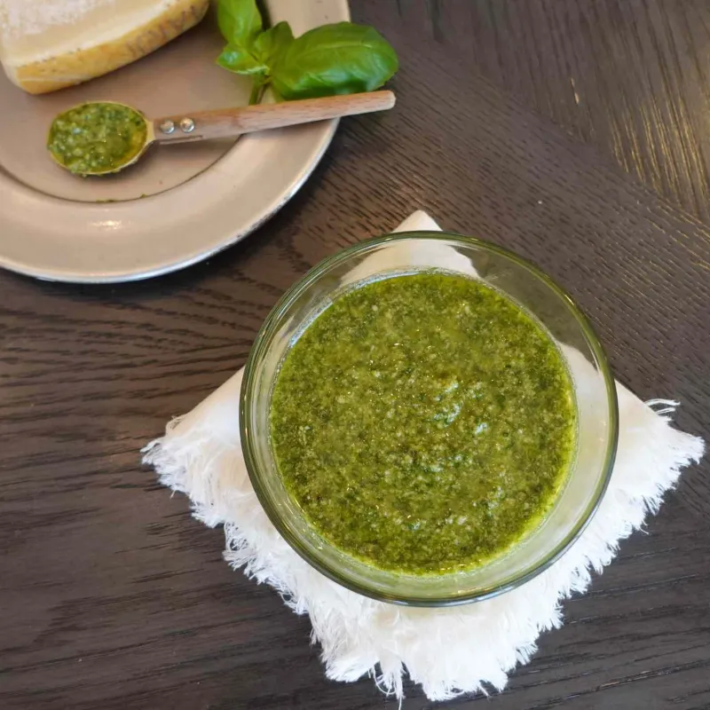 The Best Classic Pesto Recipe
