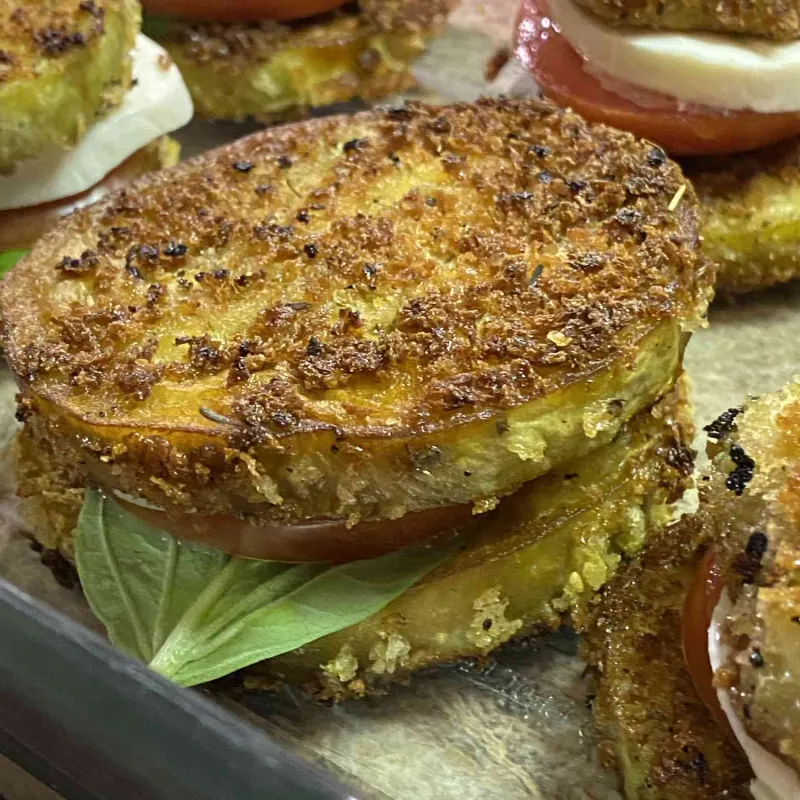 Eggplant Napoleon Recipe