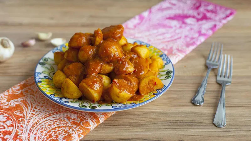 Chtitha Batata (Algerian Potato Stew) Recipe