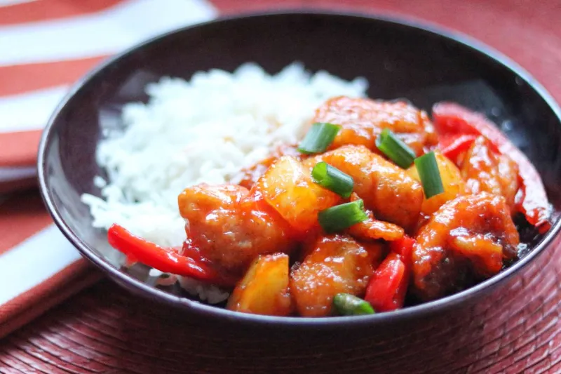 Peruvian Pineapple Chicken (Pollo a la Pina) Recipe