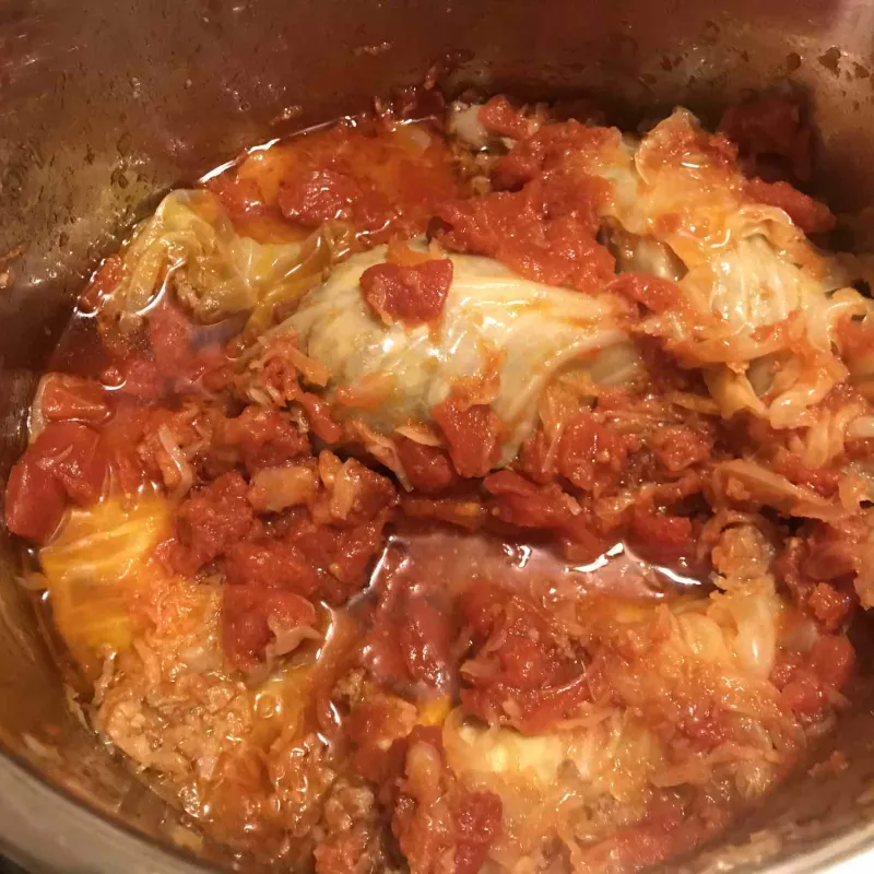 Instant Pot Basic Cabbage Rolls Recipe