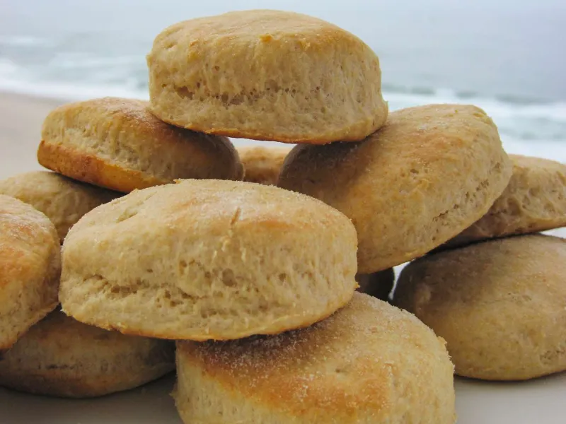 Fluffy Whole Wheat Biscuits Recipe