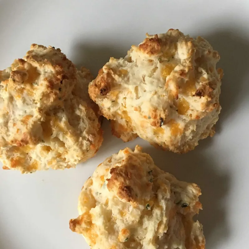 Easy Baking Powder Drop Biscuits Recipe