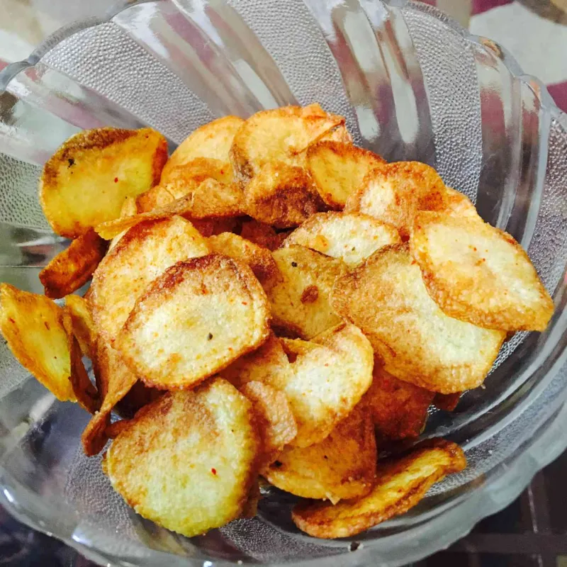 Homestyle Potato Chips Recipe