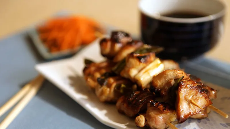Easy Chicken Yakitori Recipe