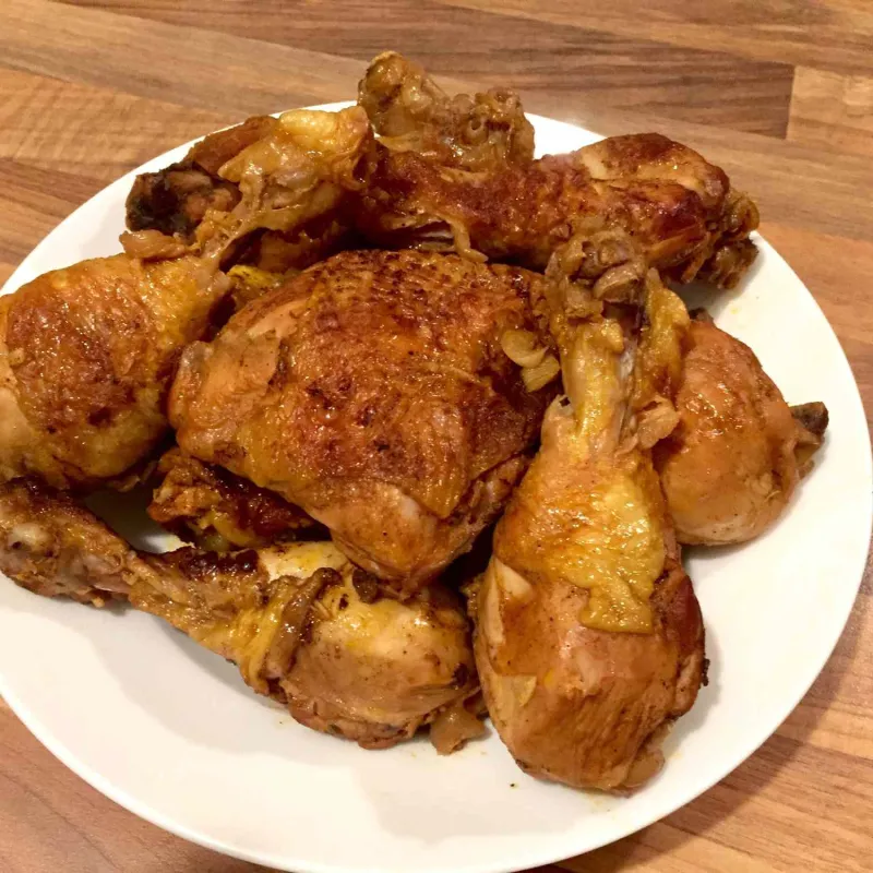 Authentic Chicken Adobo Recipe